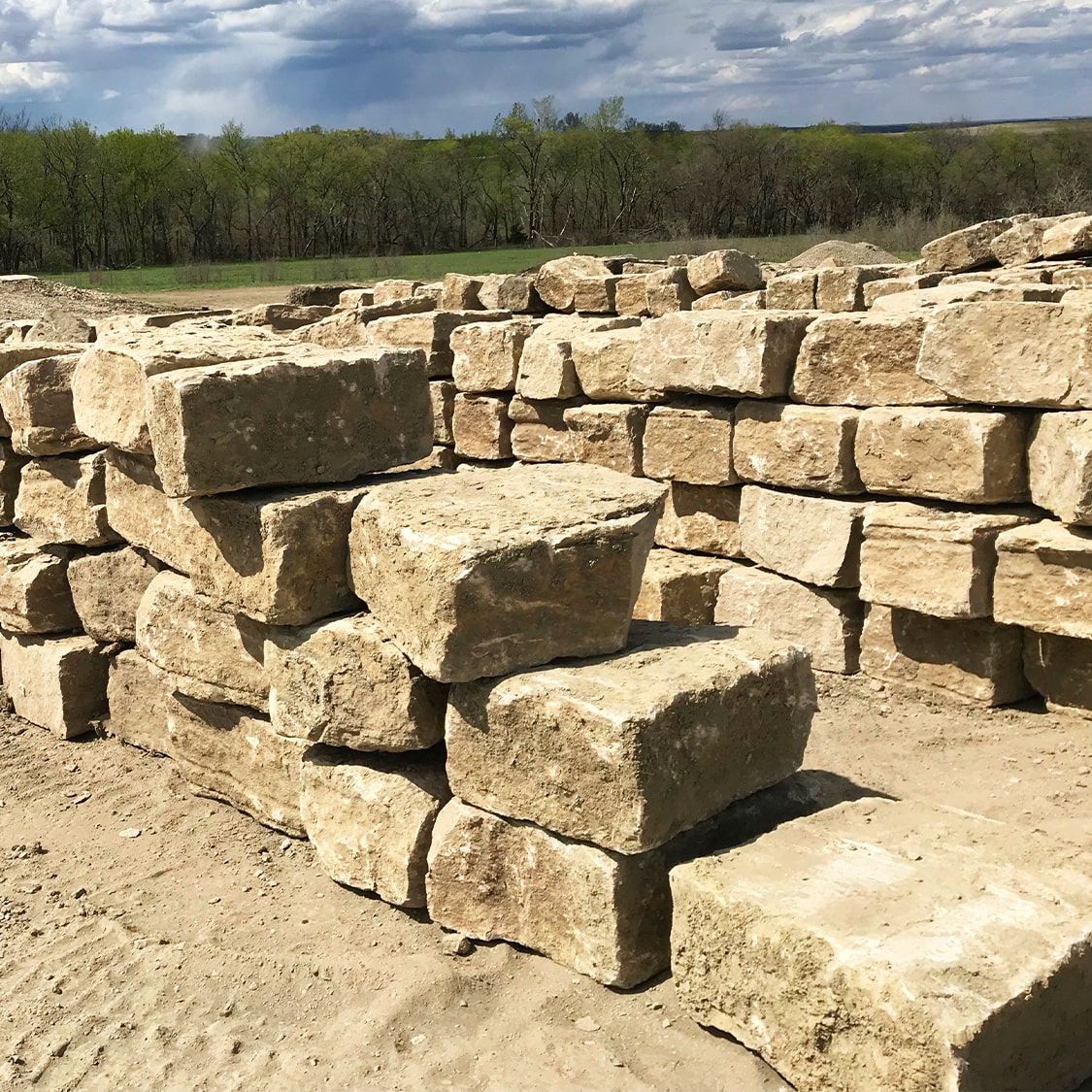 McCoy Rock Quarry - Limestone Rock Mined in the Heart of Flint Hills, KS